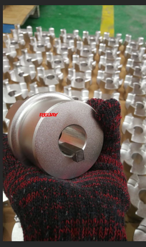 Alu Flexible Shaft Coupling Pompa Hidrolik 38 Rotex 28 Coupling